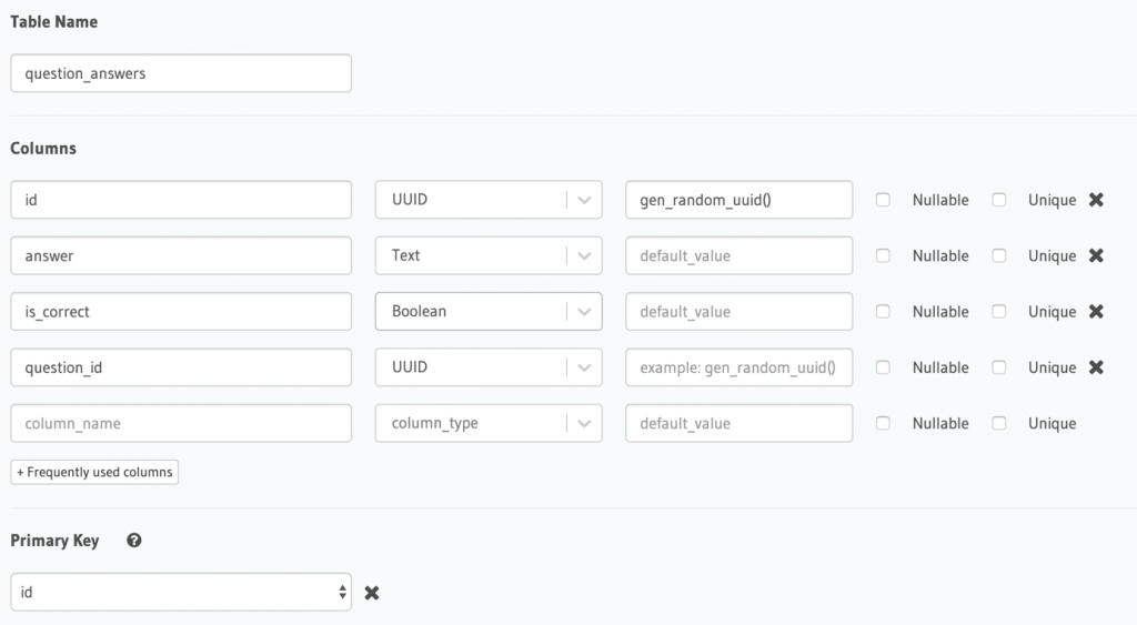 Building A Flutter Quiz App Using Firebase And Hasura Graphql Engine Part 1 Gbot Software